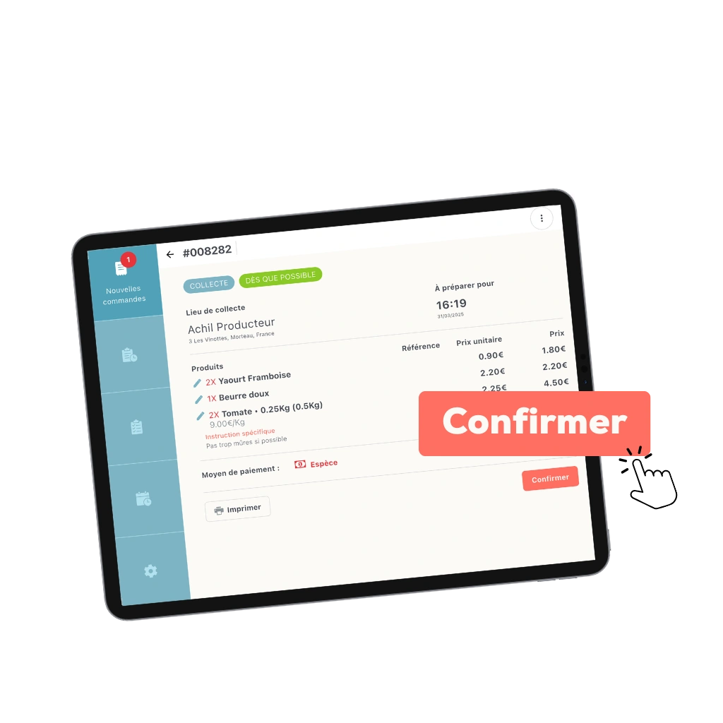 Commande en ligne pour producteur gratuit : vos produits locaux en ...